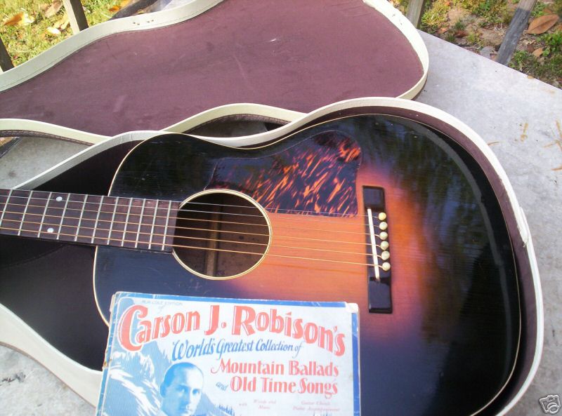 Gibson 1934 Carson Robison